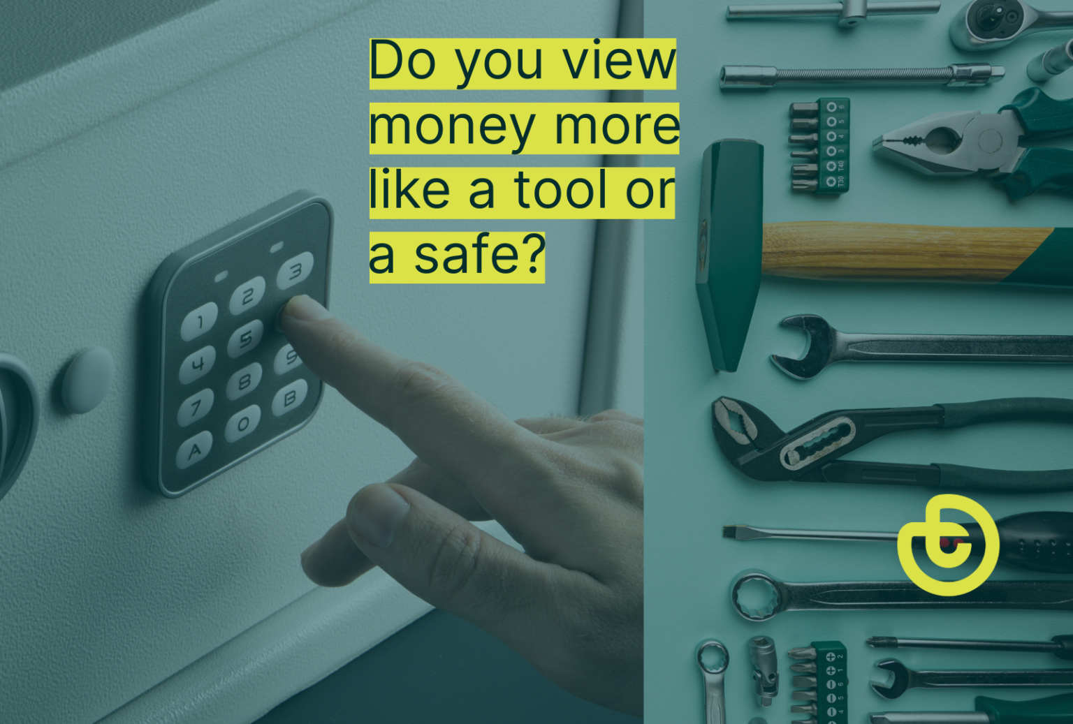 Do you view money more like security or a tool? - OnTrajectory